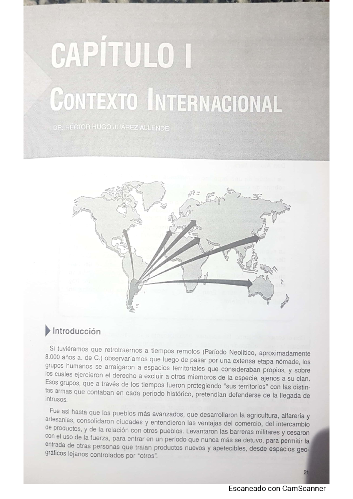 Contexto Internacional. Capitulo 1 - Comercio Internacional - Studocu