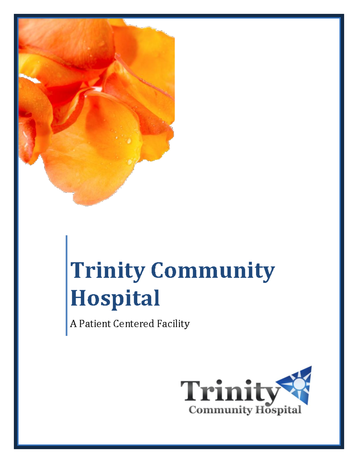 Trinity Community Hospital Brochure - Deprecated API usage: The SVG back-end is no longer ...