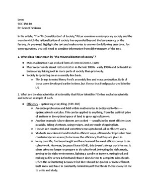 Sociology - Notes - Groups Within Society Aggregate: an aggregate is a ...