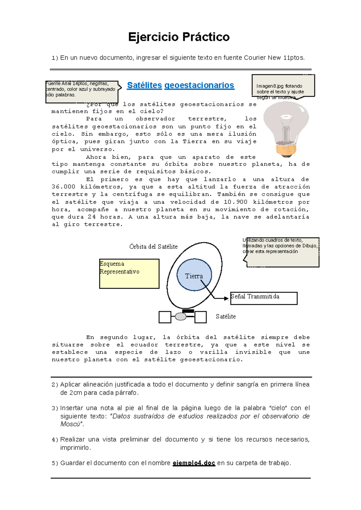 Ejercicios Word Bachillerato | Examen De Word Practico 2025 – JYZXLK