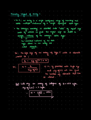 214 - Programming and Principles (CMPT 214) - CMPT 214 C Programming #include // definition for ...