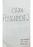 DBMS - CST201 - Studocu