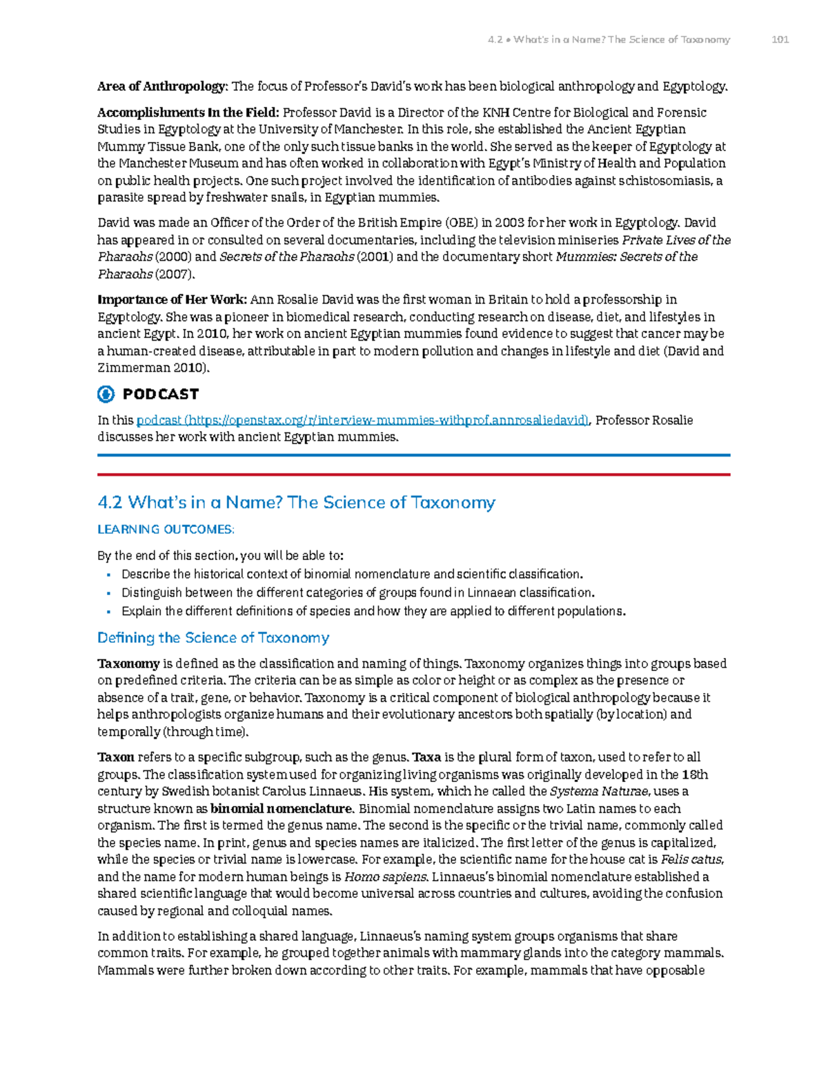 Chapter 4 Biological Evolution and Early Human Evidence Part 2 - Area ...