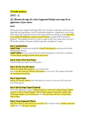 Unit3 Notes - Unit- Important ANN Terminology: Before we classify the ...
