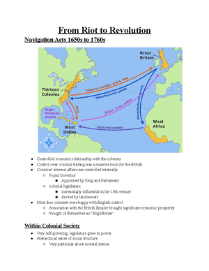 6. Evolution of Slavery - S. (1619-1808): 660, 1 million brought to ...