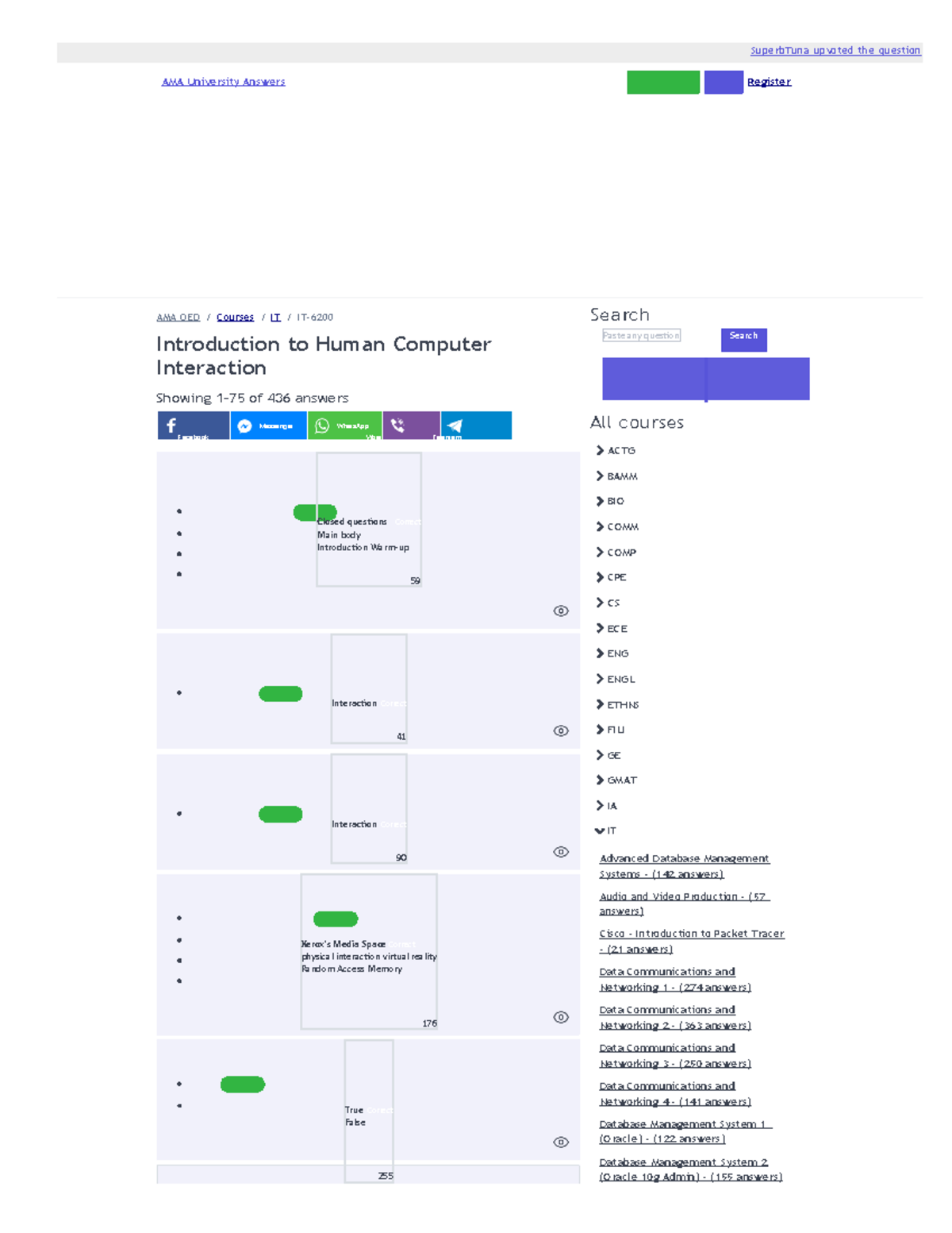 Amauoed com courses it introduction to human computer interaction 6200 ...