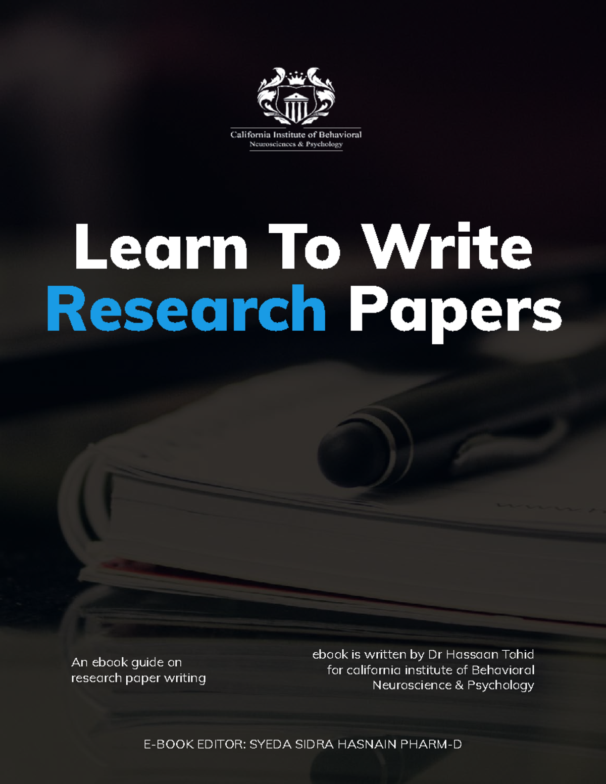 Learn To Write Research Papers 1 - Learn To Write Research Papers An ...