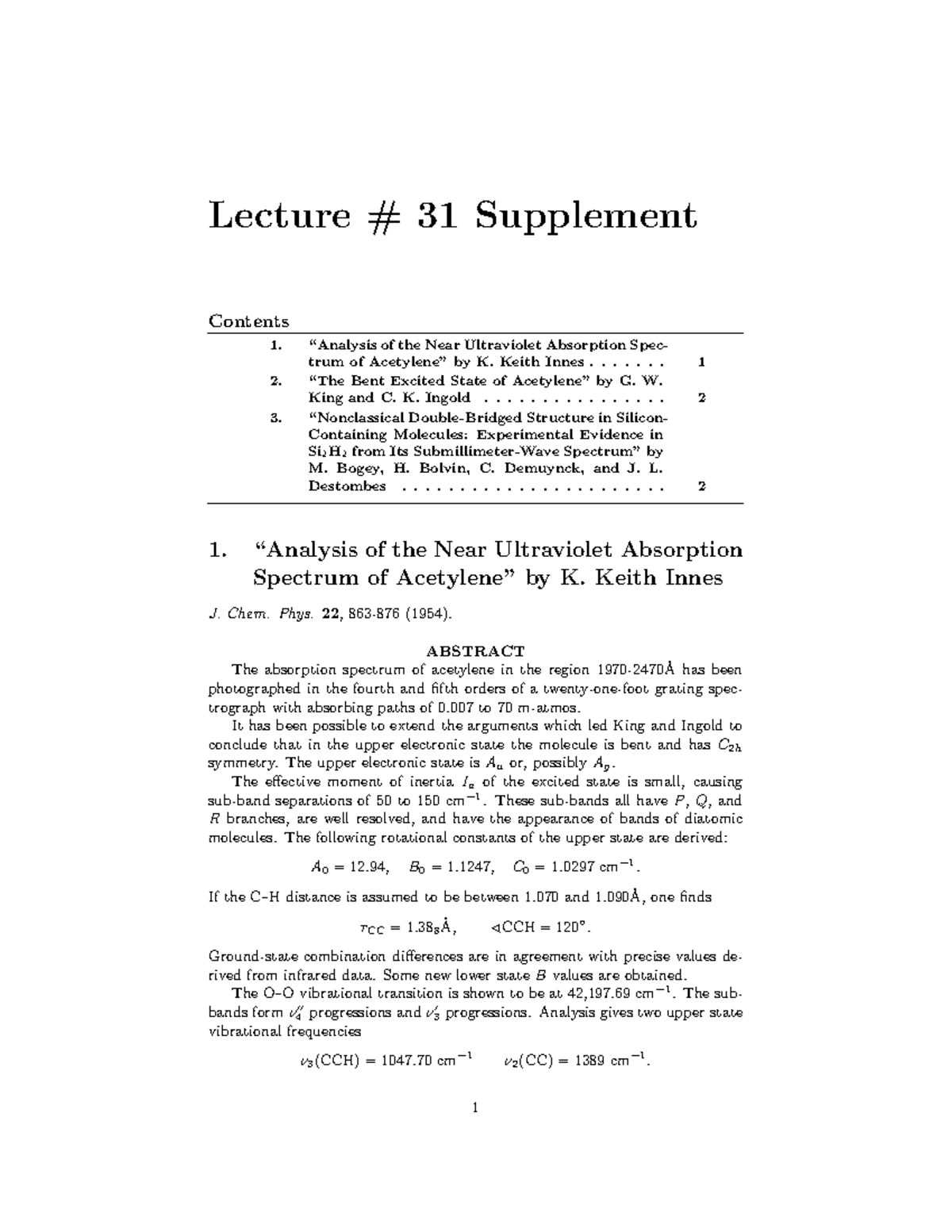 Lecture 31 Supplement Contents - Studocu
