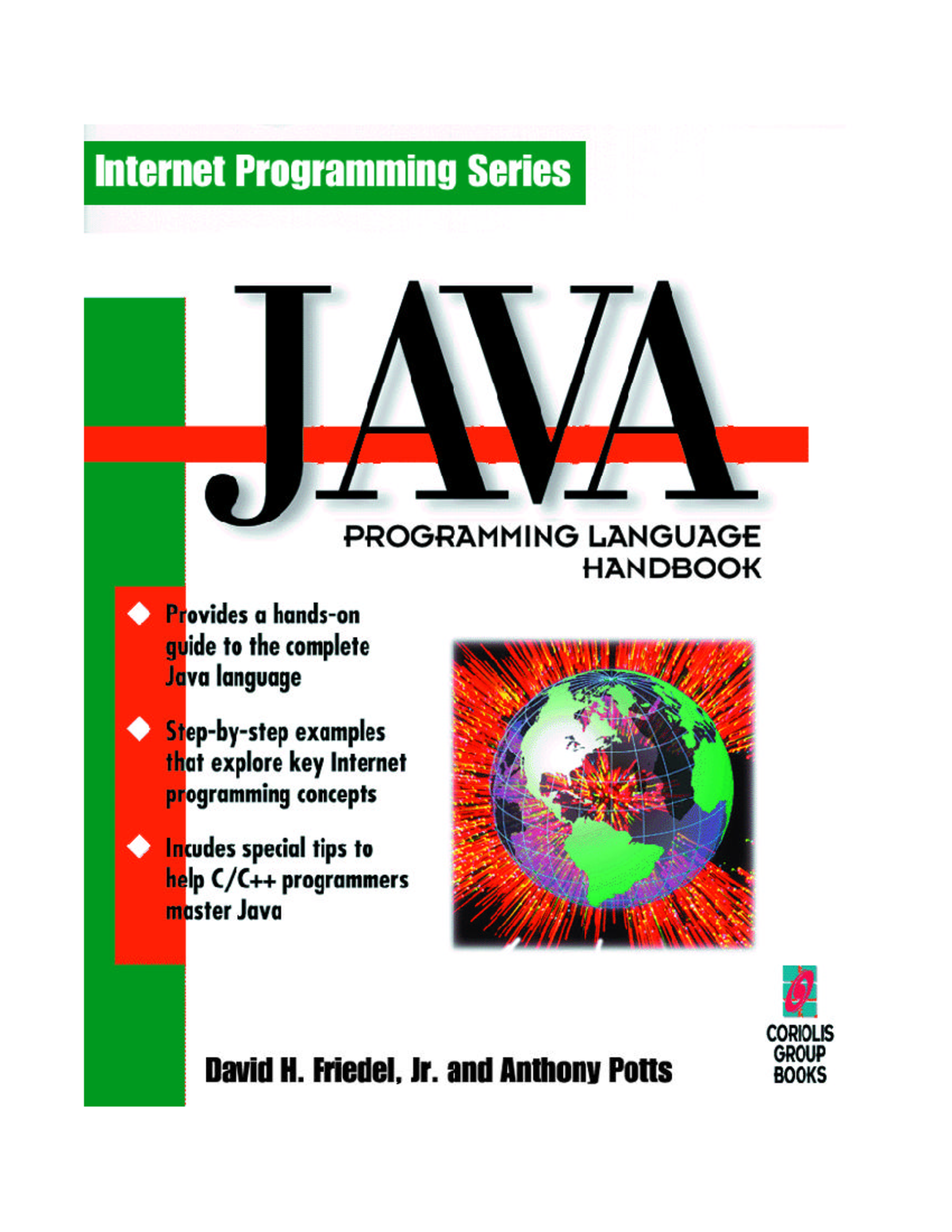 Java Programming Language Handbook Anthony Potts David H Friedel Jr Programming Language