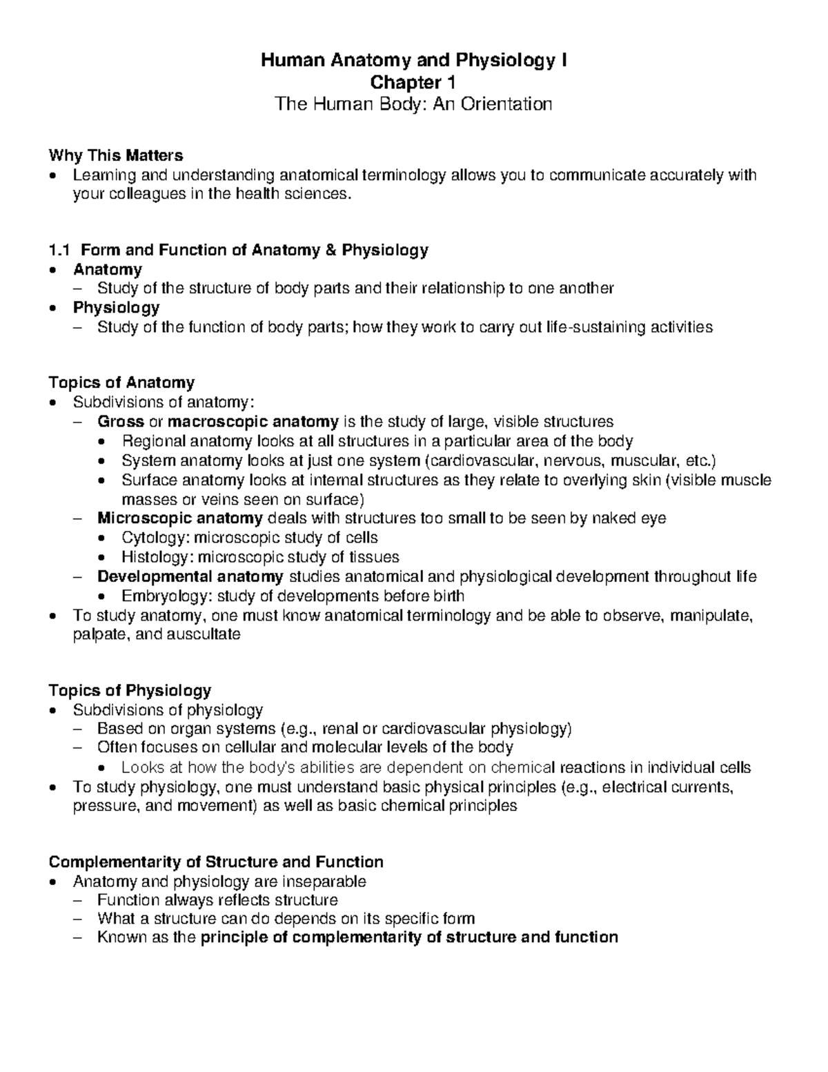 anatomy-chapter-1-notes-human-anatomy-and-physiology-i-chapter-1-the