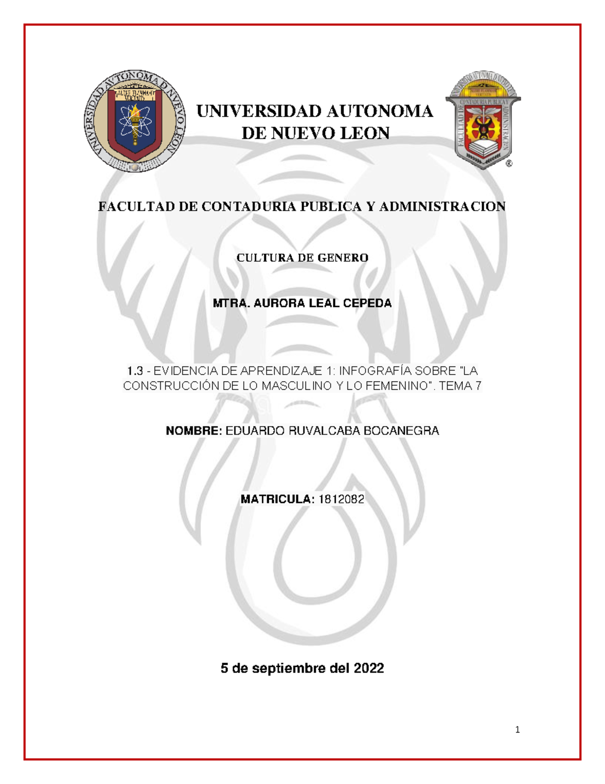 1.3 EV1 - Infografia - Cudge - 1812082 - ERB - UNIVERSIDAD AUTONOMA DE ...