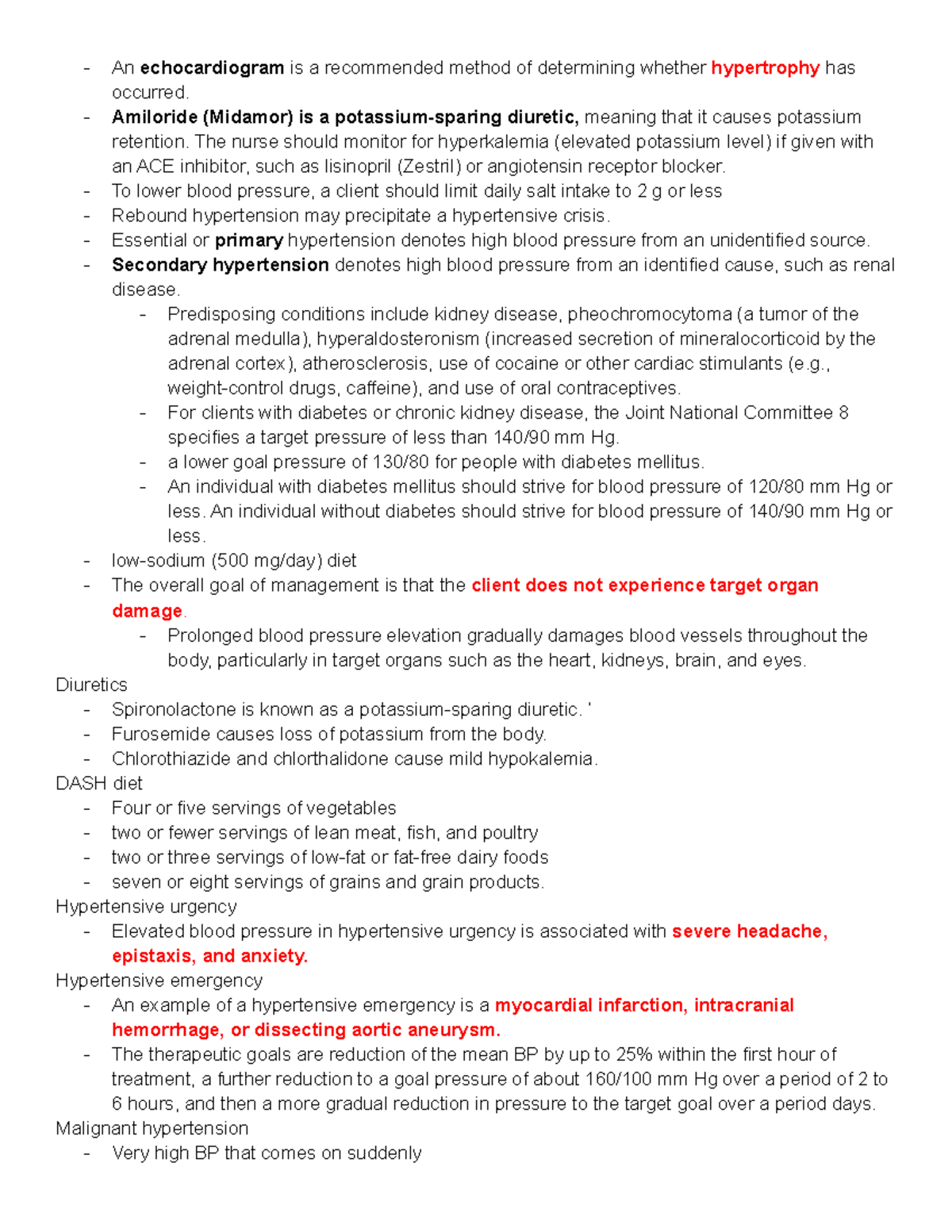 Ch.27 Cardiac Prep U - An echocardiogram is a recommended method of ...