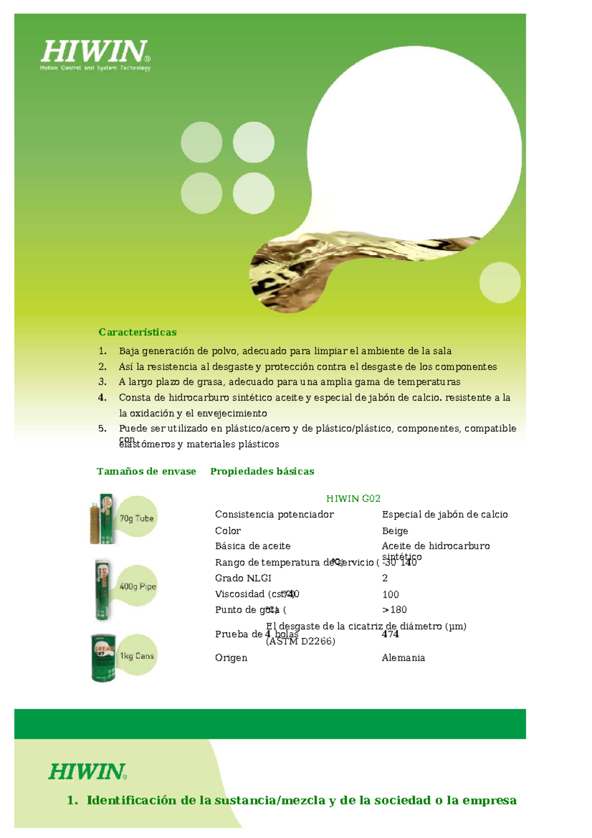 Hiwin G02 SDS espanol - para referencia - HIWIN G Consistencia ...