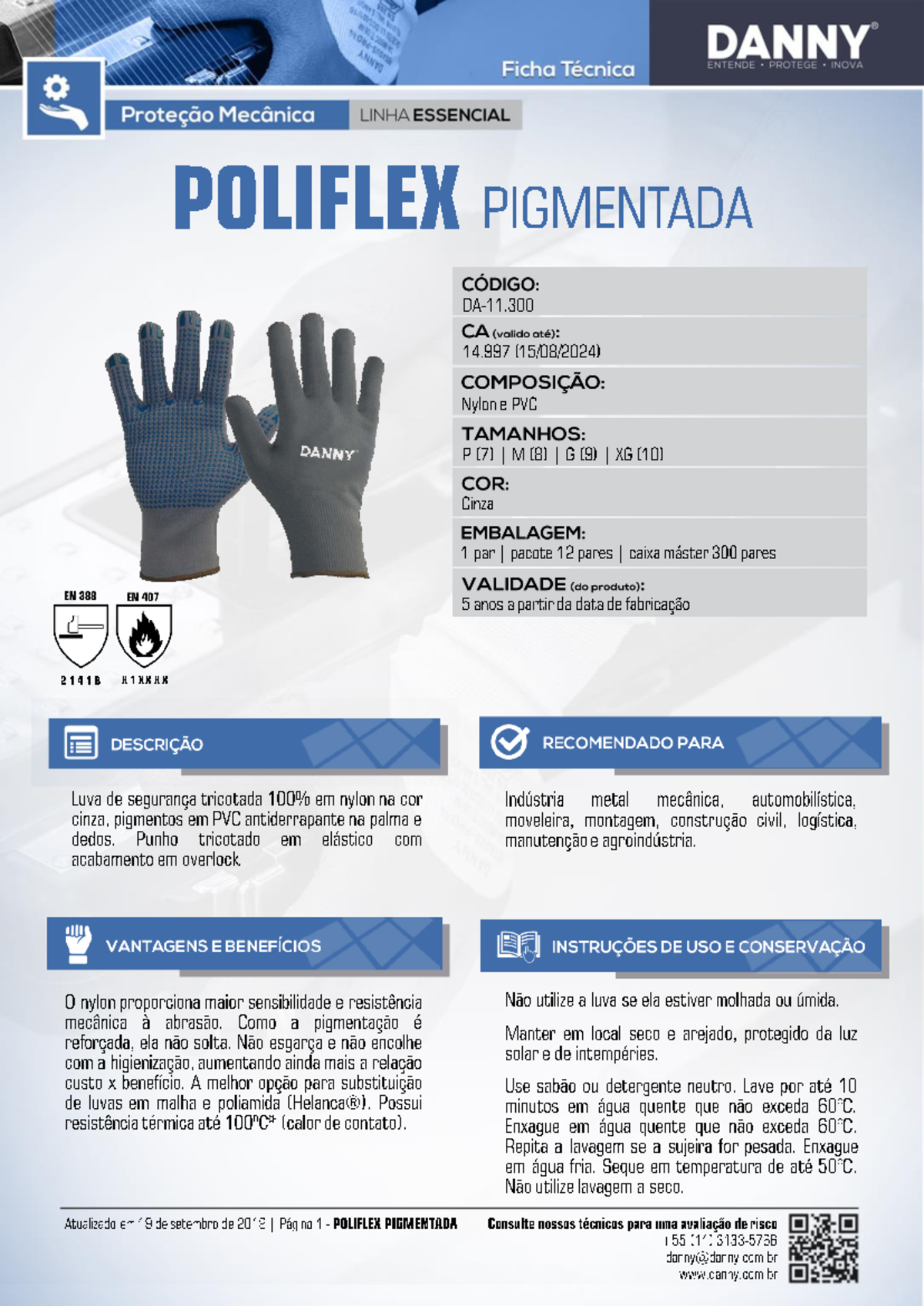 Ficha tecnica poliflex pigmentada - escola tecnica star brasil - Studocu