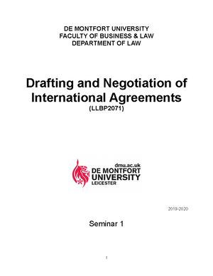 Contract Law Revision - Contract Law (2) Privity of Contract Privity of ...