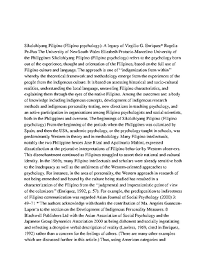 RRL - lecture - SUPORTA NG PAMILYA Ang layunin ng pag-aaral na ito ay ...