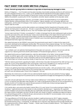 Dspc-fact-sheet-editorial-writing compress - EDITORIAL WRITING DIRECTIONS: The chosen topic for ...