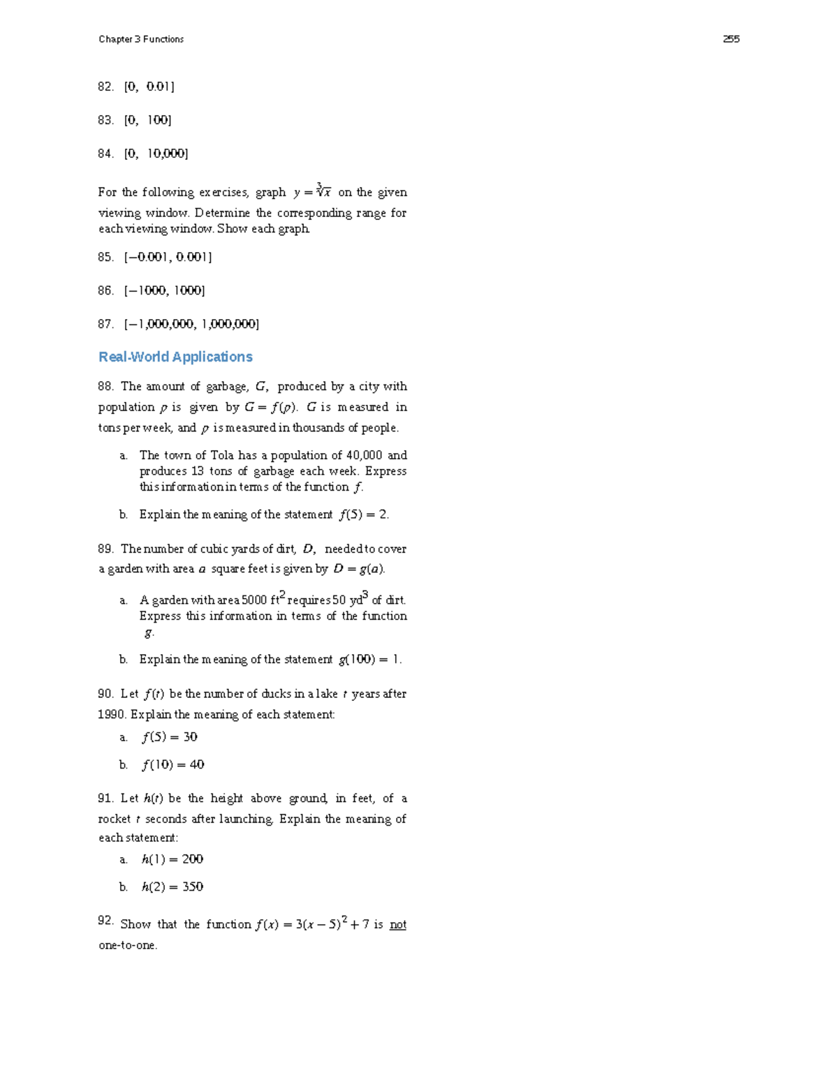 Exponential and Logarithmic Functions ( PDFDrive )-2 (26) - 82. 83. 84 ...