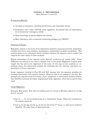 402L7 - lecture notes - Lecture 7: Generalized Linear Models (Text ...