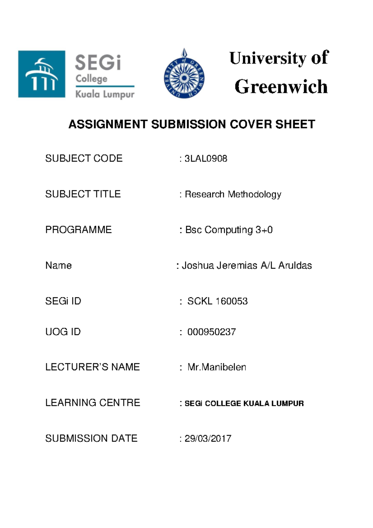 RM - Application of cloud computing article - University of Greenwich ...
