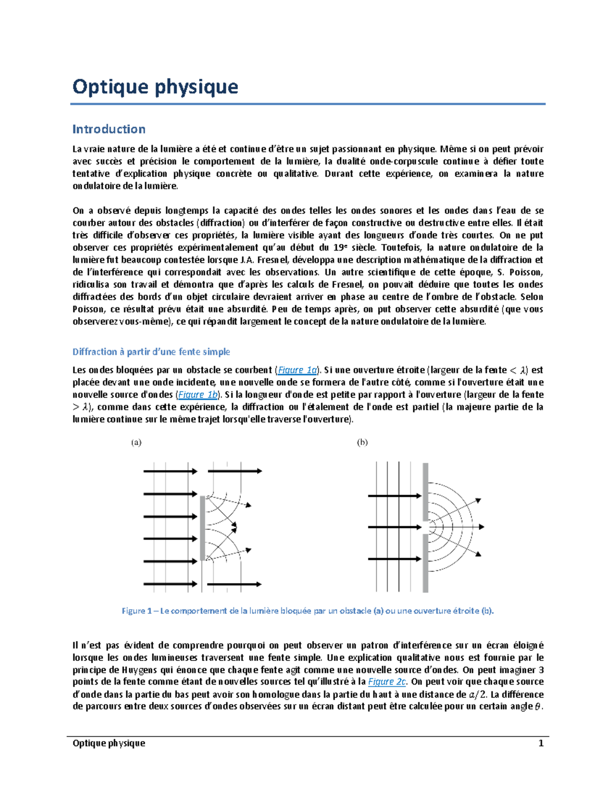 Optique physique - Manuel (avec gabarit) - Optique physique ...