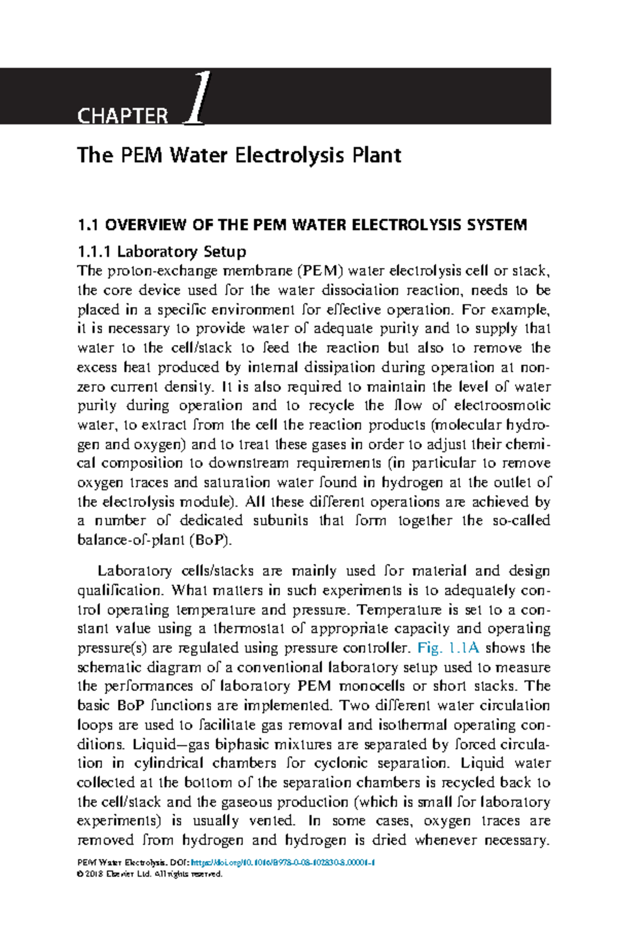 Bessarabov 2018- PEM Chapter - CHAPTER 11 The PEM Water Electrolysis ...