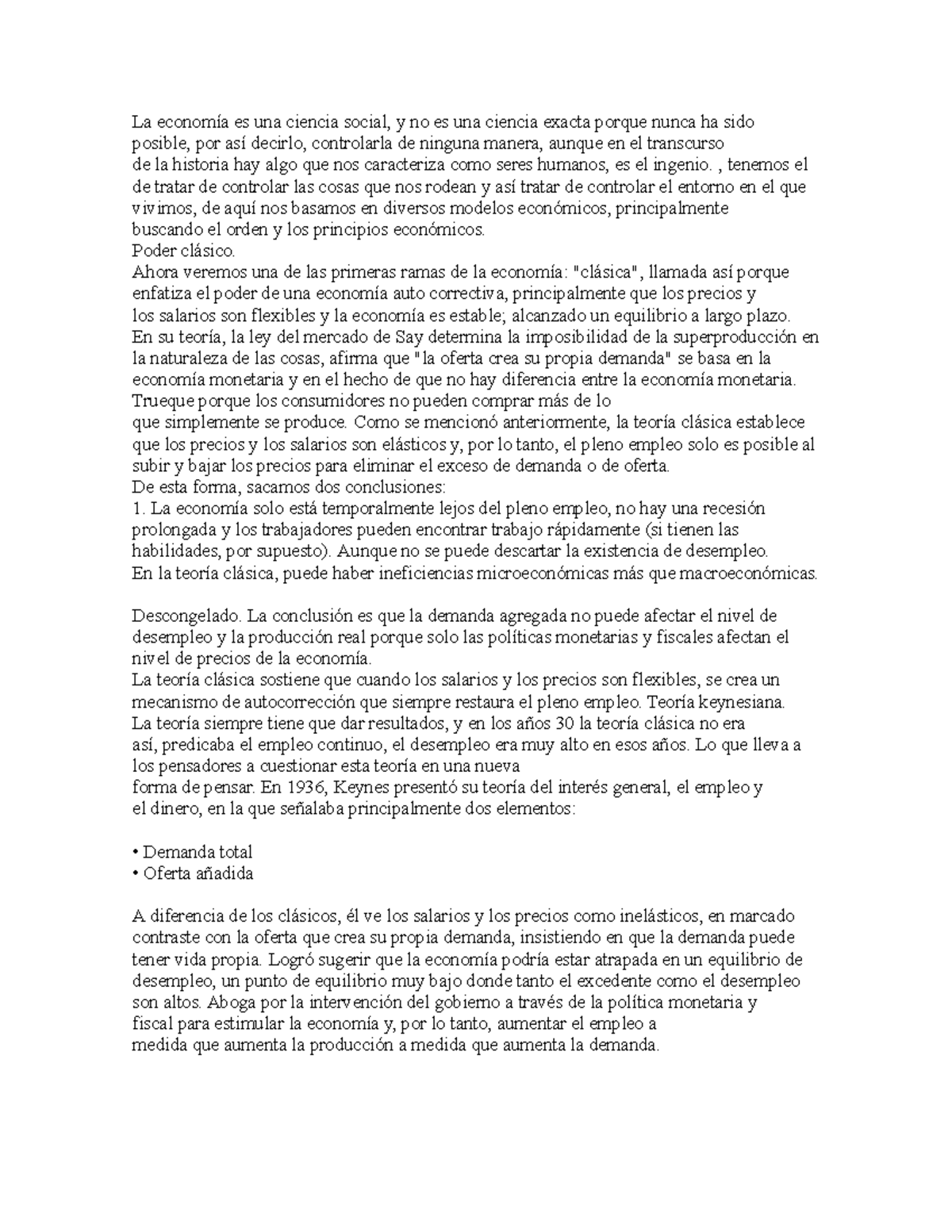 Capitulo 17 del libro - weqwe - La economía es una ciencia social, y no ...