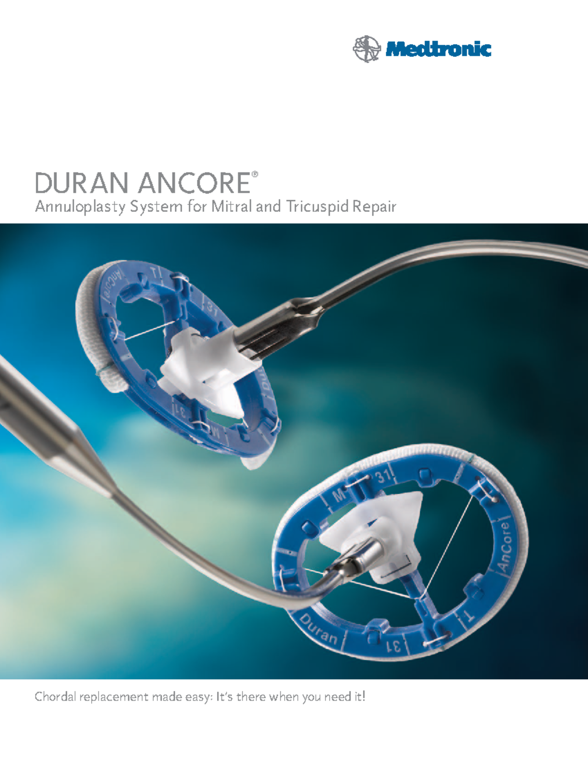 Catálogo Anillo Duran Ancore (4) Medtronic - DURAN ANCORE ...