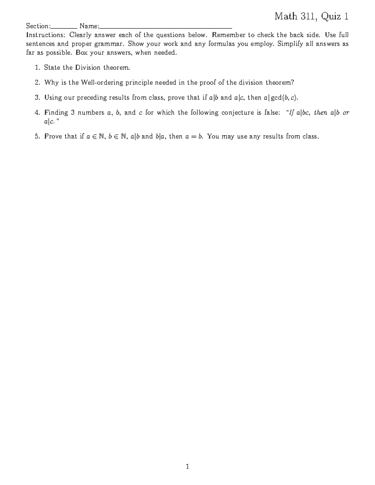 quiz-1-math-311-quiz-1-section-name-instructions-clearly-answer