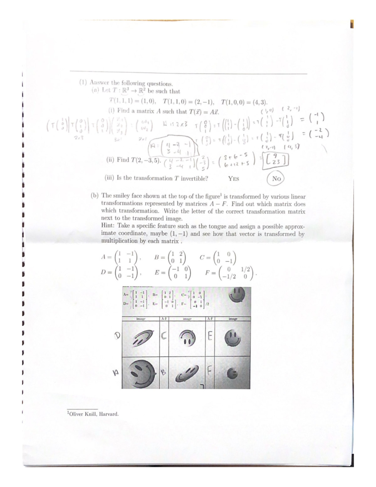 LADE Worksheet 4 - MA-UY 2034 - Studocu