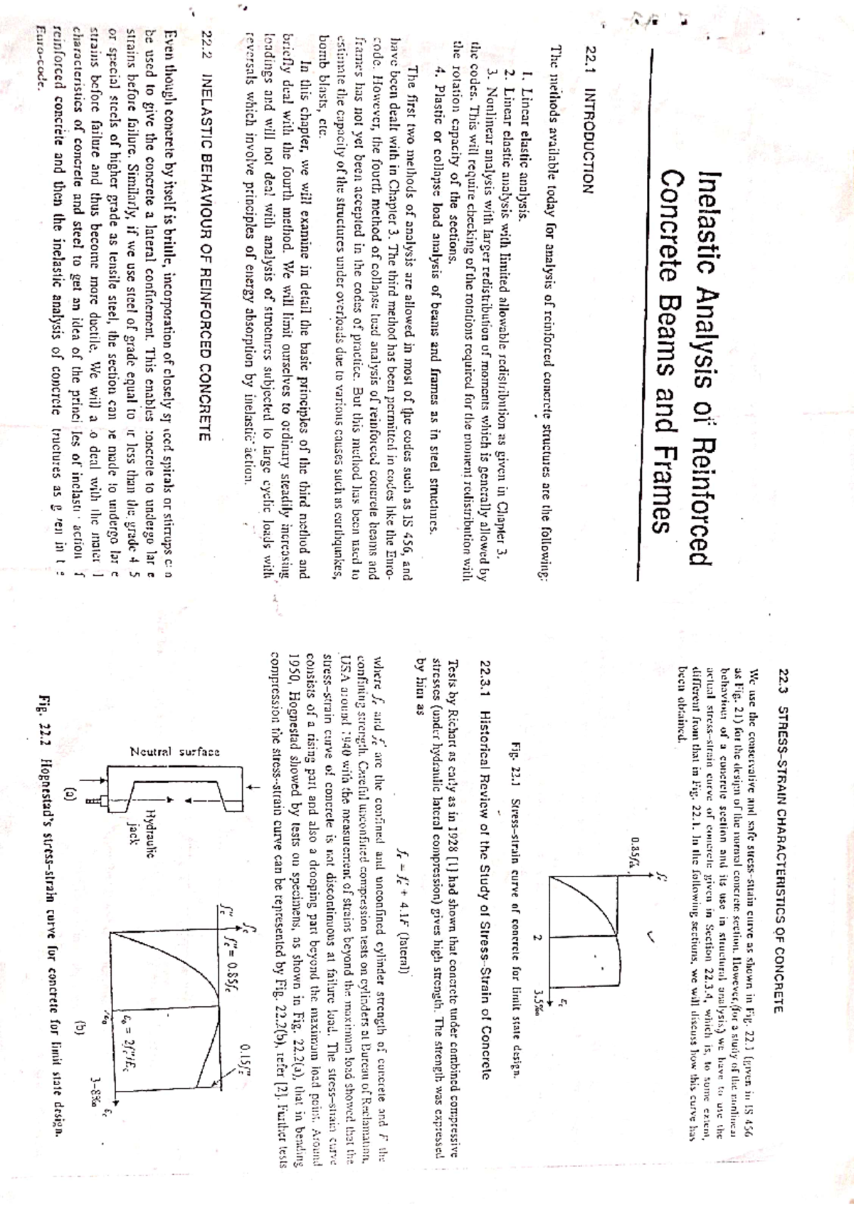 ST4202 ACS UNIT 5 Notes - Modern admixtures Testing techniques On field ...
