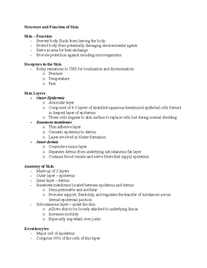 Structure and Function - Male Genitourinary System - Structure and ...