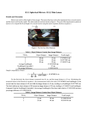 Experiment 102 Friction 1 1 - EXPERIMENT NO. 102 FRICTION INTRODUCTION Any object that moves, in ...