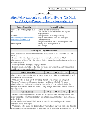 Teaching Toolbox 1 - Classroom activities for TESOL - Picture-Based ...