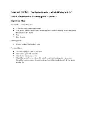 Crucible Quotes Table - ‘The Crucible’ Quote Themes Quote Techniques ...