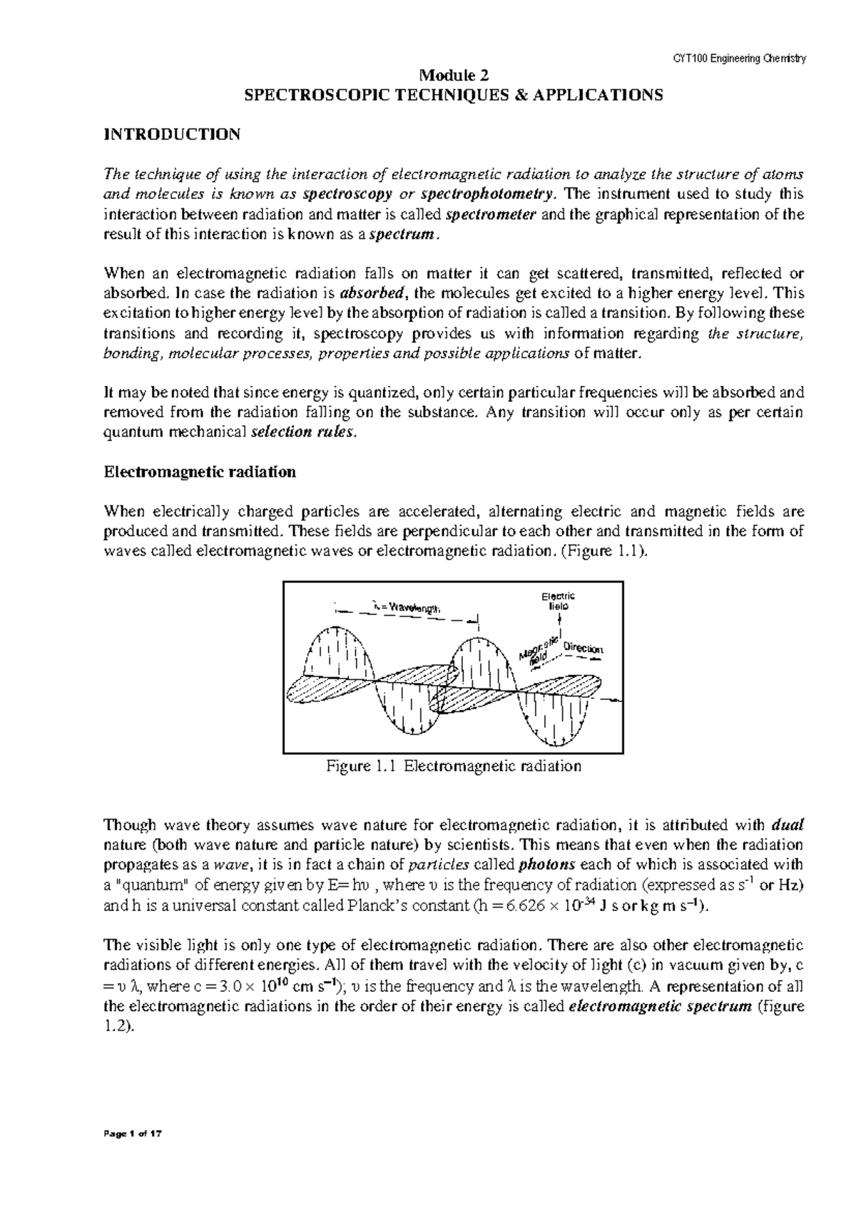 5. Water Technology Notes 2019 Syllabus Highlighted - CYT100 ...