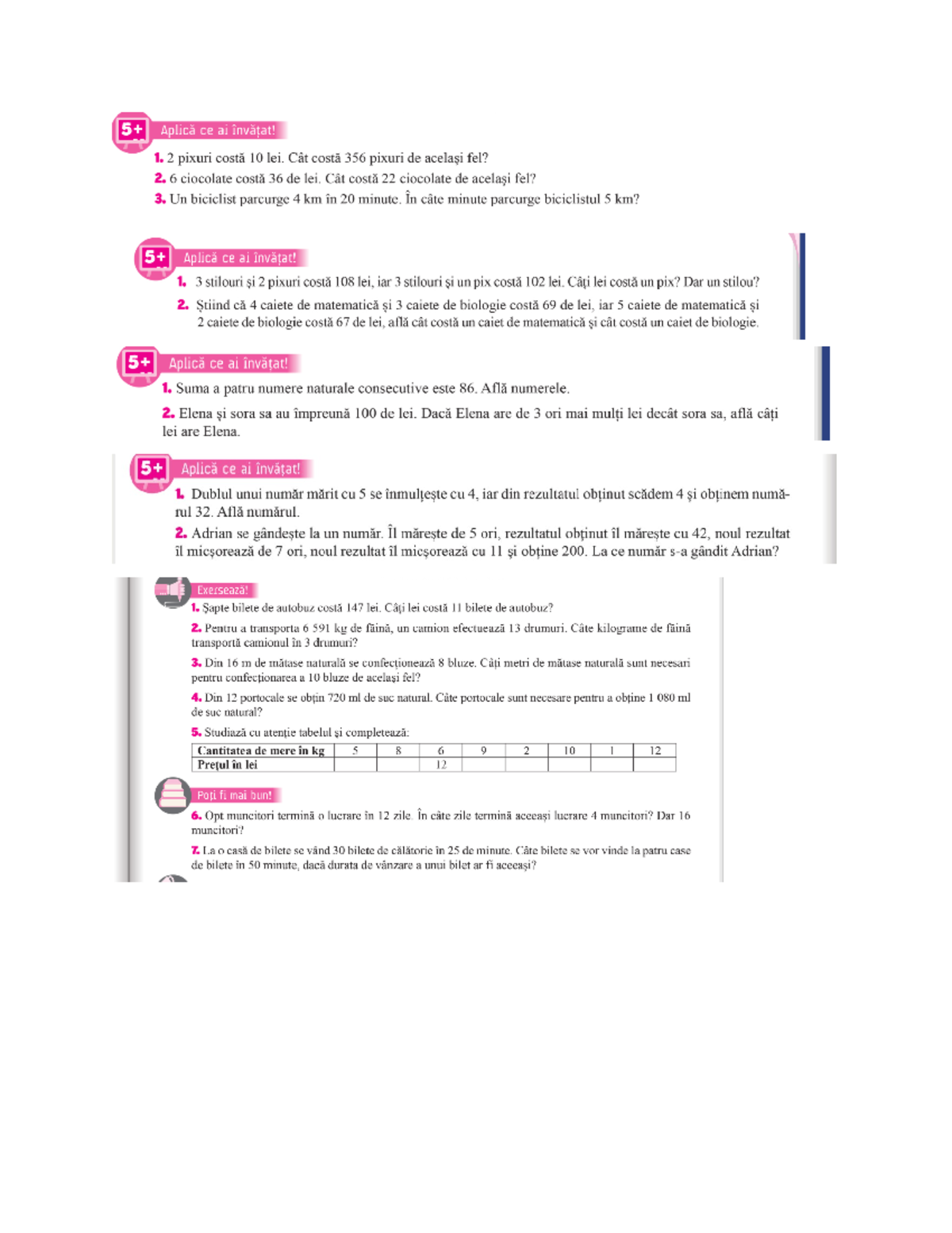 Tema vacanta - mate clasa a 5-a - Matematica - Studocu