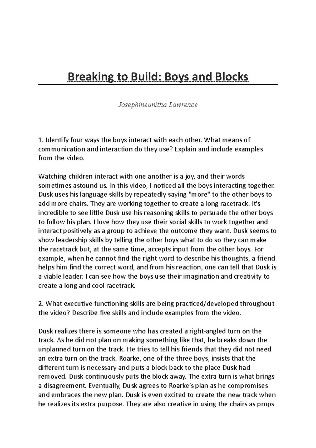 JLawerence Breaking to Build- Boys and Blocks 050623 - Breaking to ...