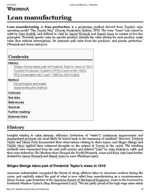 Principles of Food Safety and Quality Assurance (FSQA) - The course ...