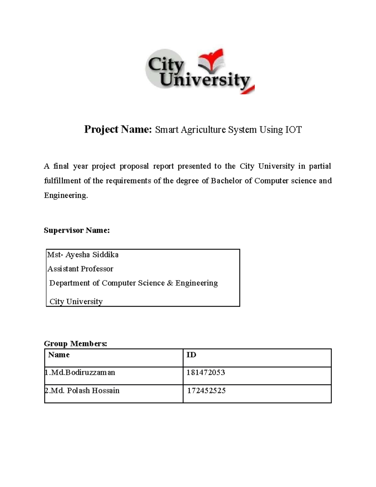 Smart-agriculture-final - Project Name: Smart Agriculture System Using ...