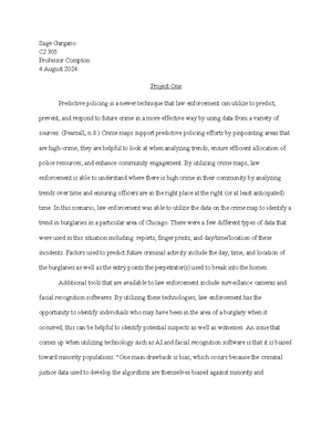 CJ 350 3-1 Journal: Analyzing Aldrich Ames Espionage - 1 Nathan Delimont CJ 350: 3-1 Journal ...