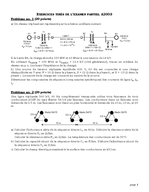 Expart a04 exercices - Réseaux Electrique Dr. Draoui Abdelghani ...