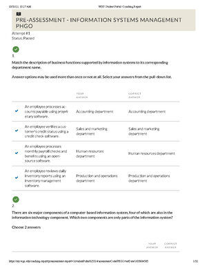 C769 Capstone Definitive Guide - Capstone Course Welcome and ...
