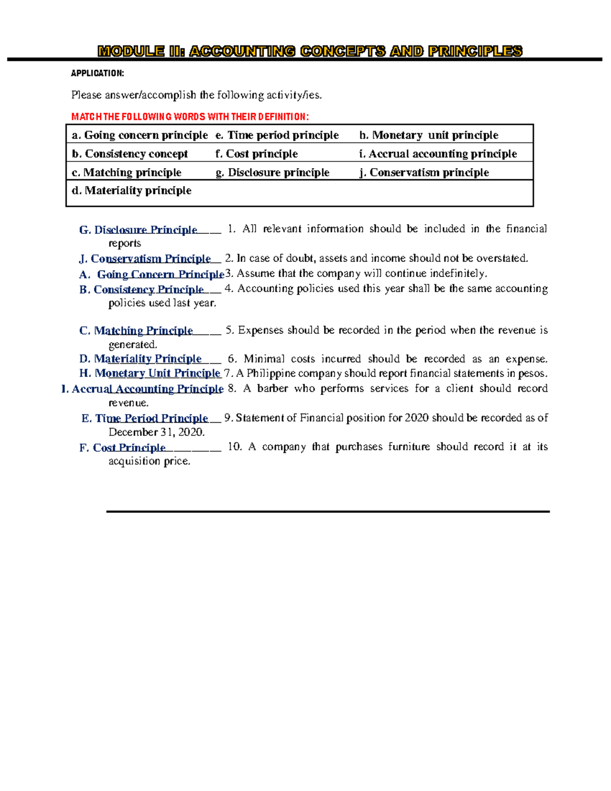 Ramos, Zachary Zandro S. - Module 2 - APPLICATION: Please answer ...