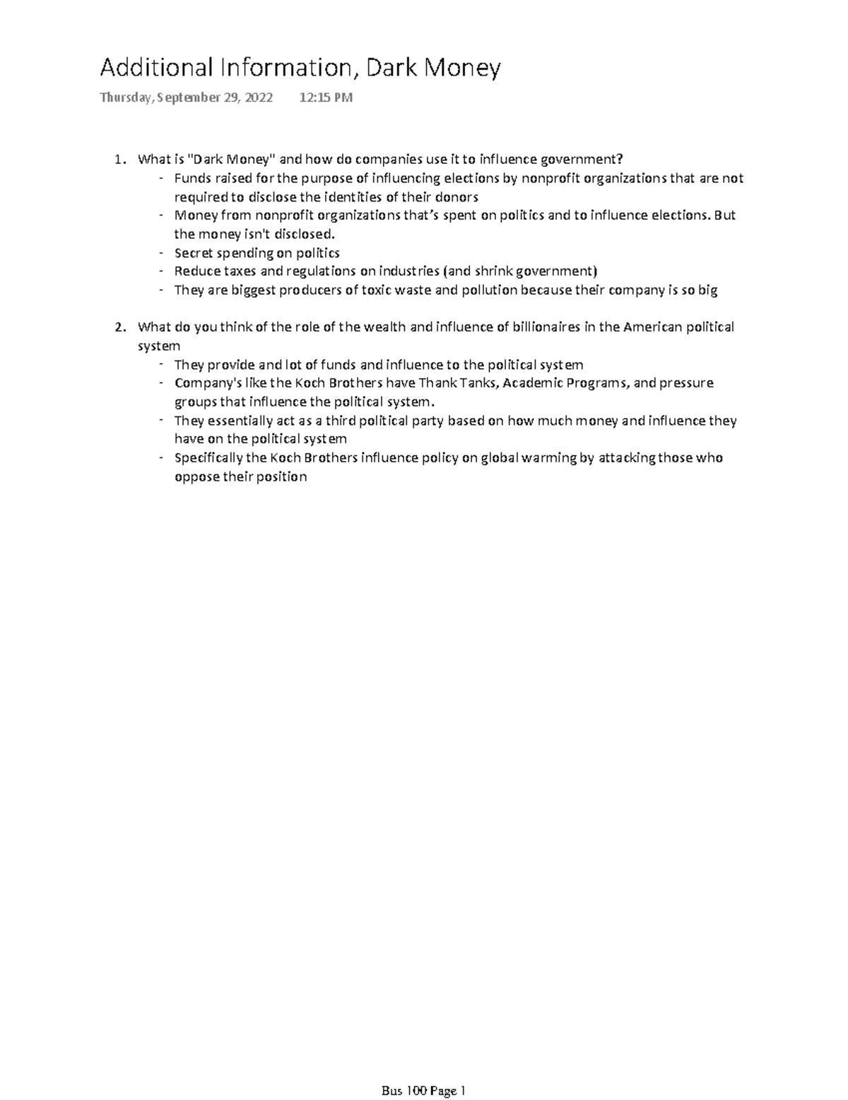 Dark Money Influence - What is "Dark Money" and how do companies use it ...