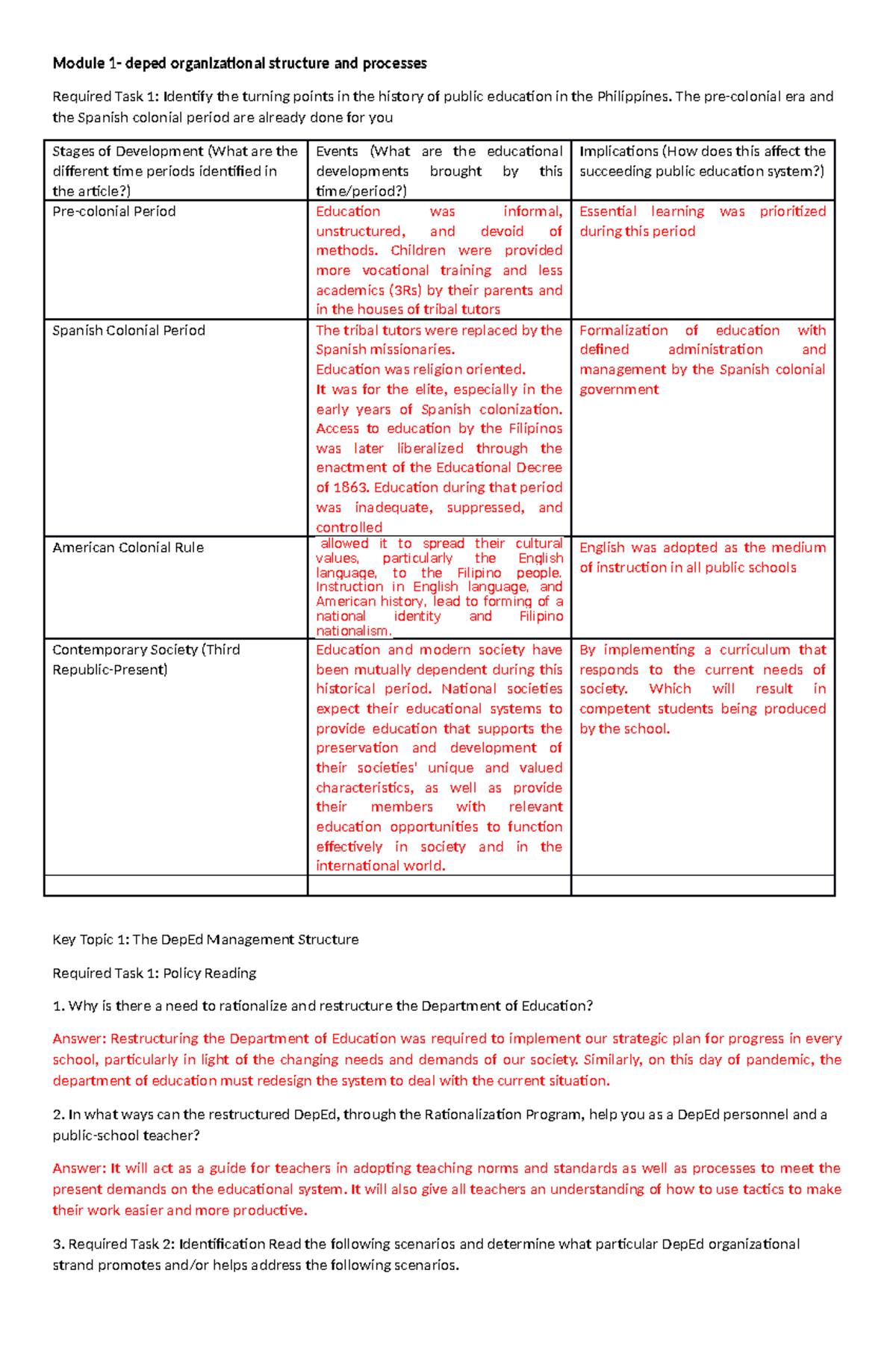 TIP Course 5 Answer 1 - It is, generally, a piece of writing that gives ...