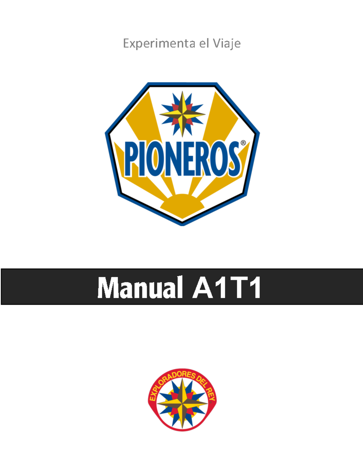 PI-A1T1 Completo - Pioneros - Experimenta el Viaje Manual A1T Manual ...