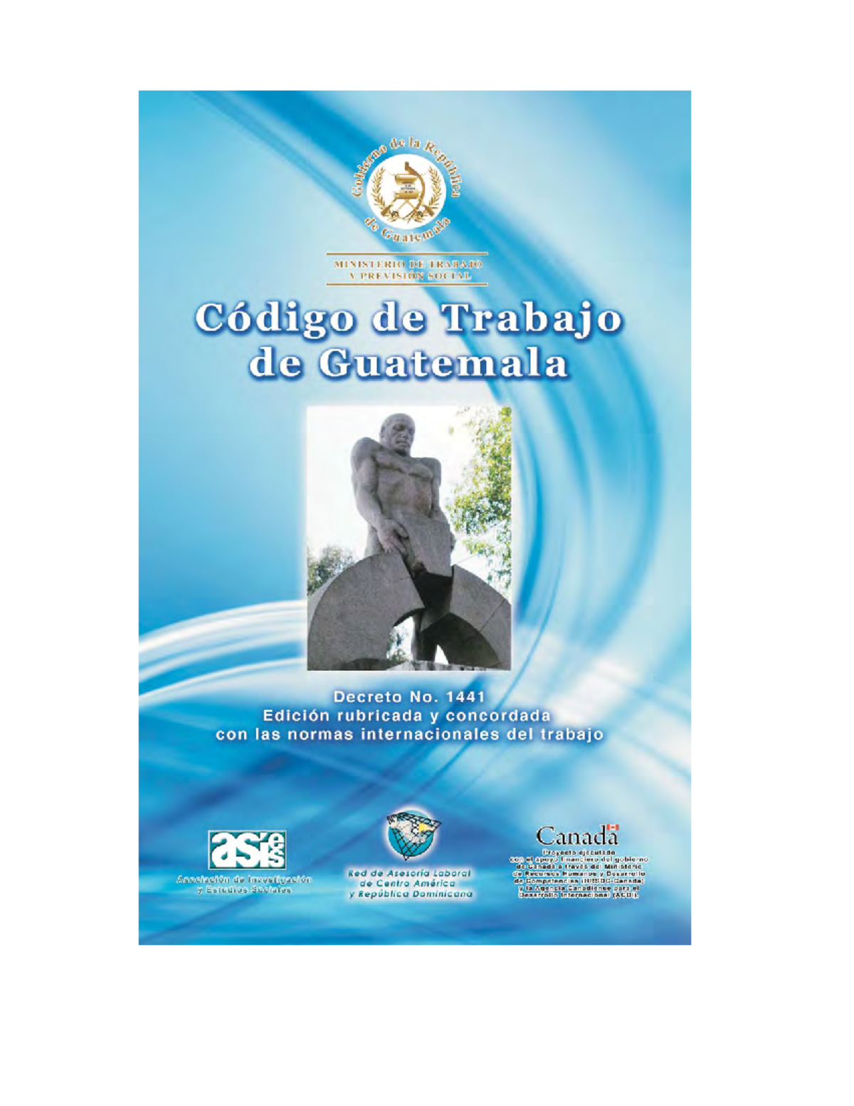 Codigo - DSDFG - Red de Asesoría Laboral de Centro América y República ...