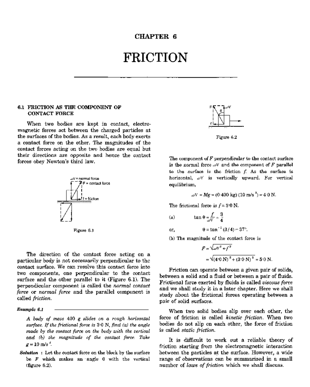 CH-6- Friction - In physics, circular motion is a movement of an object ...