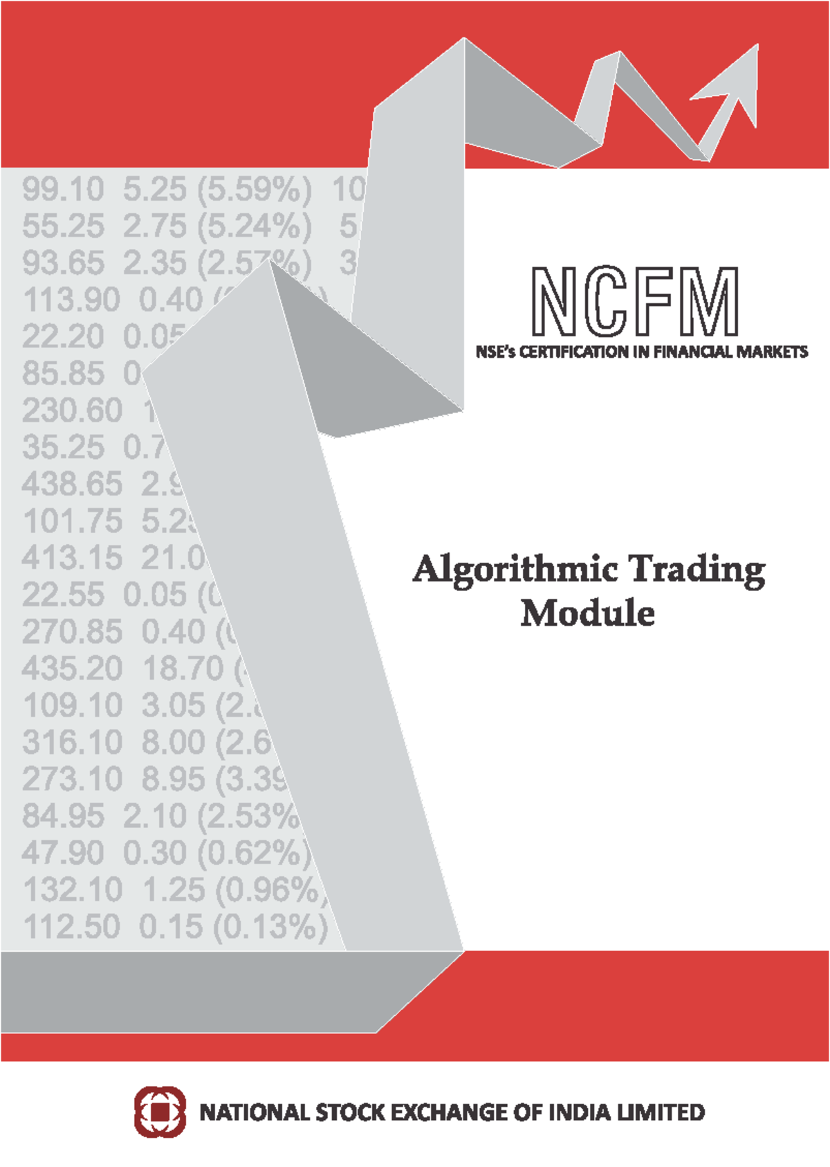 Algorithmic Trading Module Test Details Sr No Name Of Module Fees Rs Test Duration In